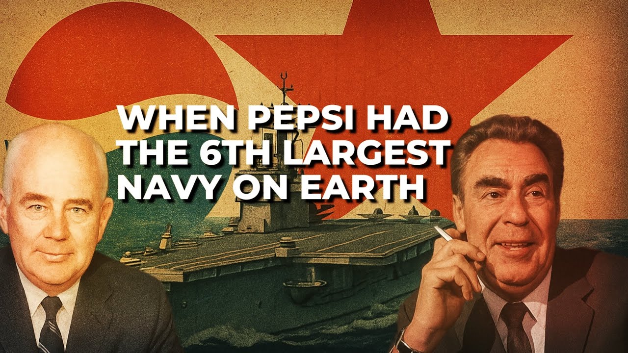 When Pepsi had the 6th Largest Navy on EARTH