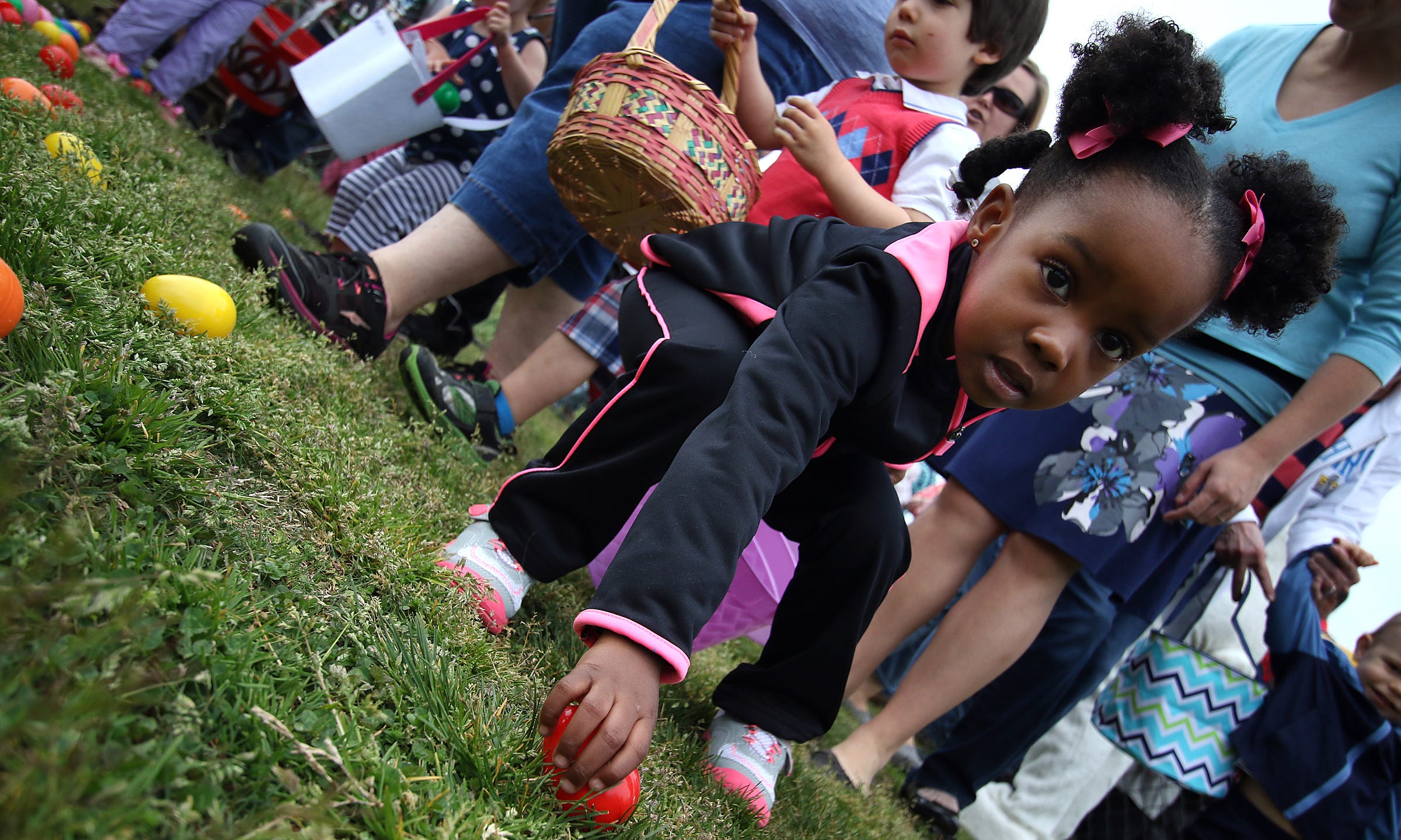 The search is on! Find an Easter egg hunt near you with this list 🐰