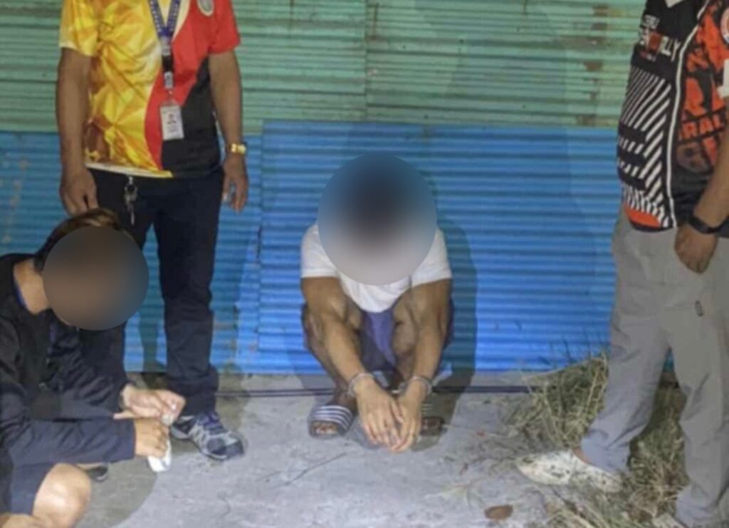 Cebu City policemen on patrol nab one of shooting suspects