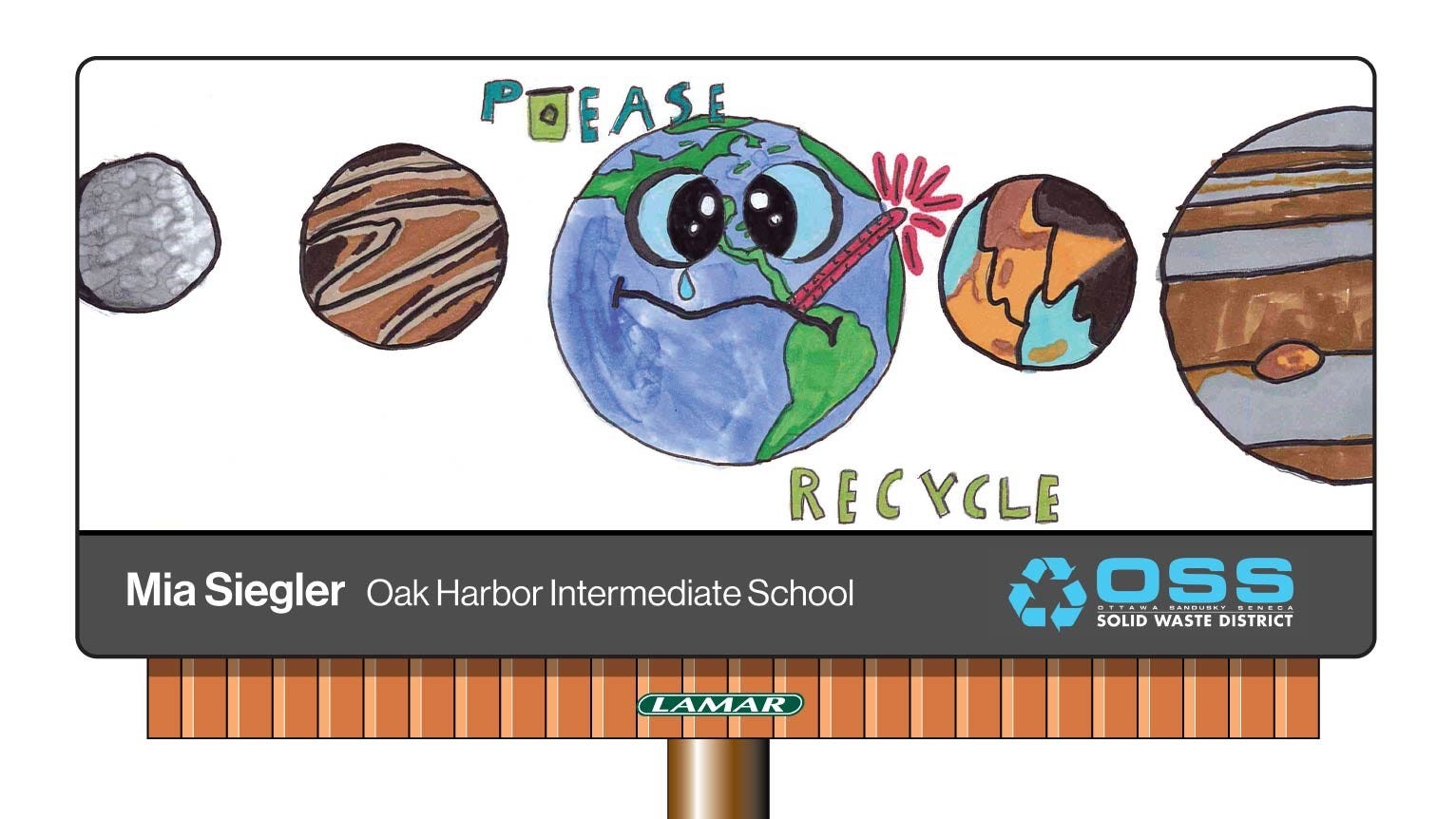 Solid waste district names billboard winners for 2025