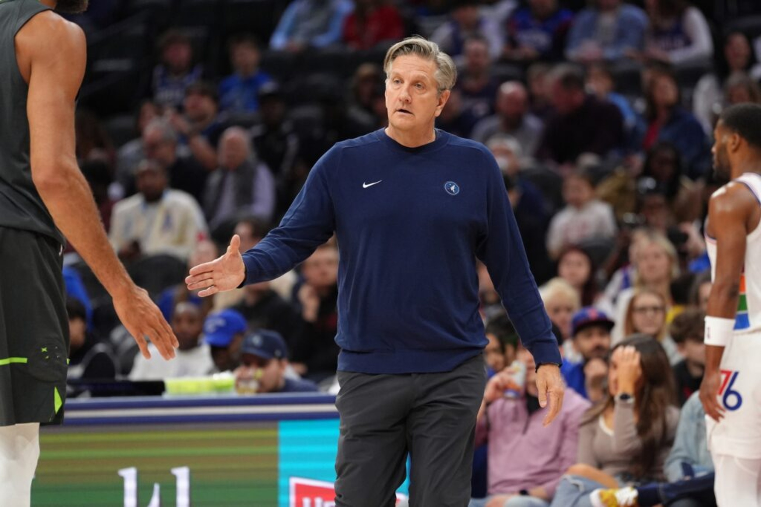 Timberwolves’ Coach Dismisses Concerns Following Blown Lead