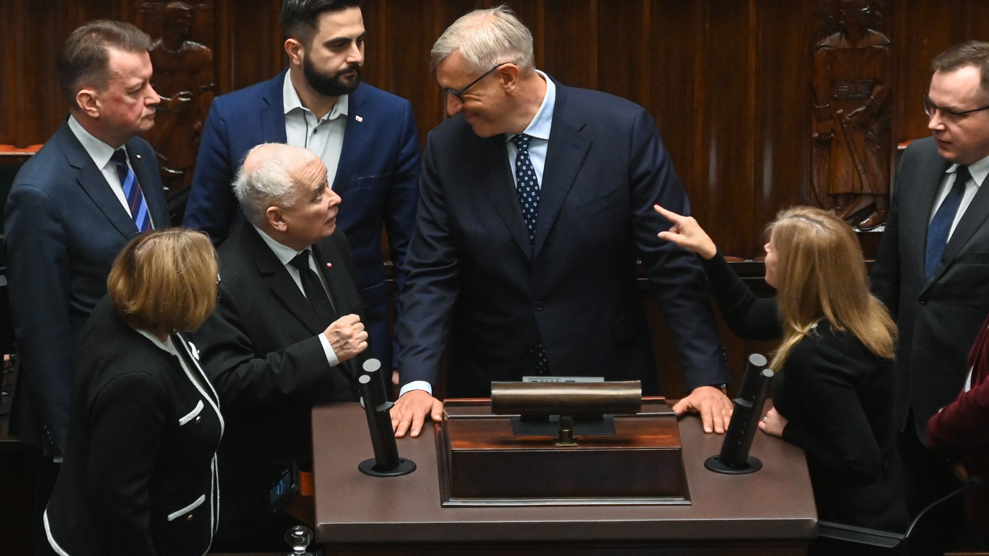 Wielka awantura w Sejmie. Posłanka PiS staje w obronie Romana Giertycha