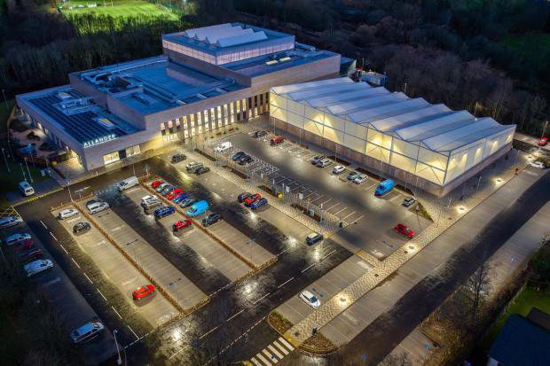 'Shining example': Leisure centre praised as 'visionary' after award win