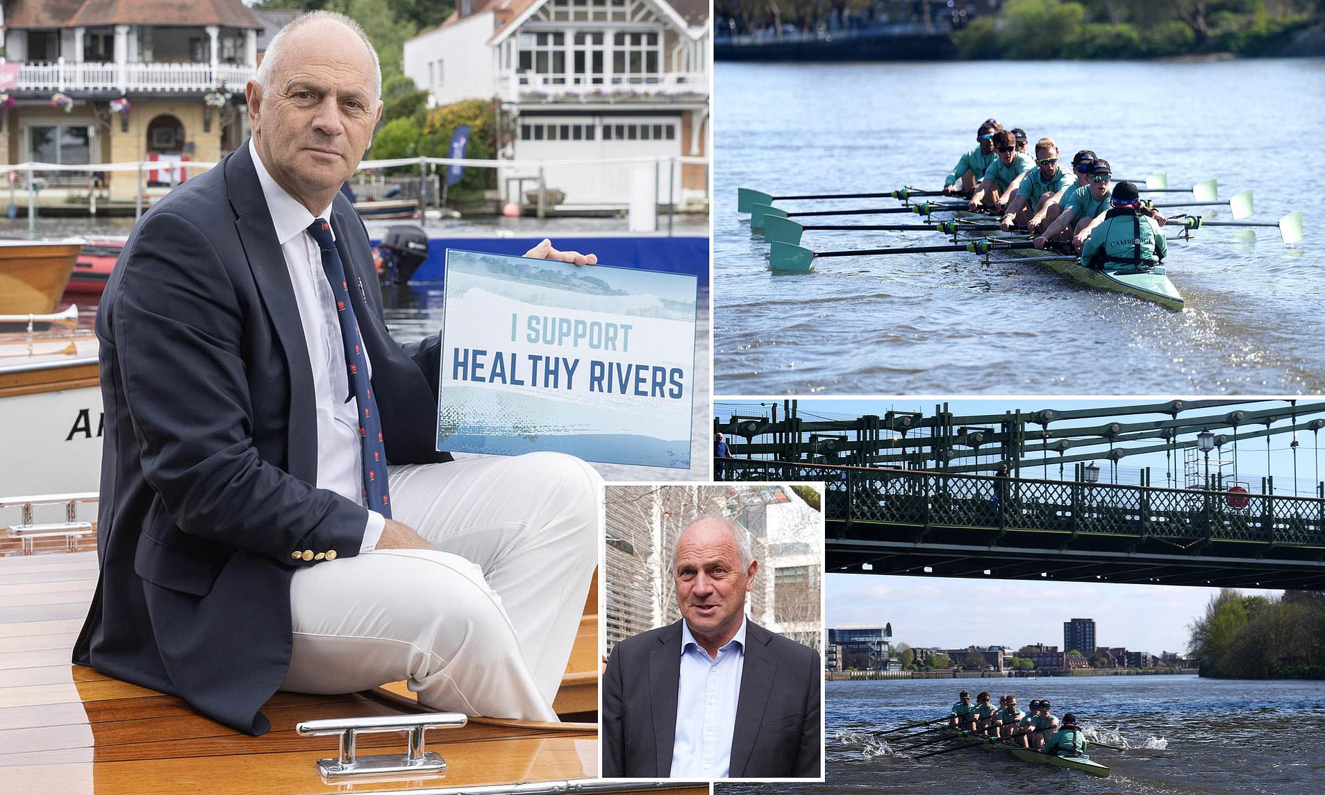 Boat Race E.coli fears as filthy River Thames' water puts Oxford and ...