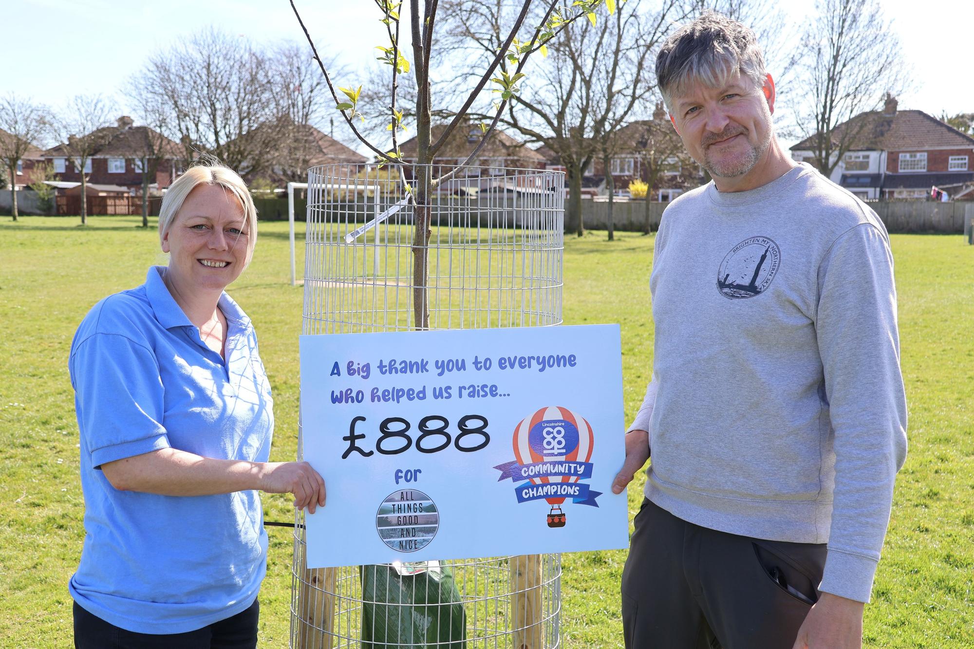 Over £200,000 donated to local groups and charities