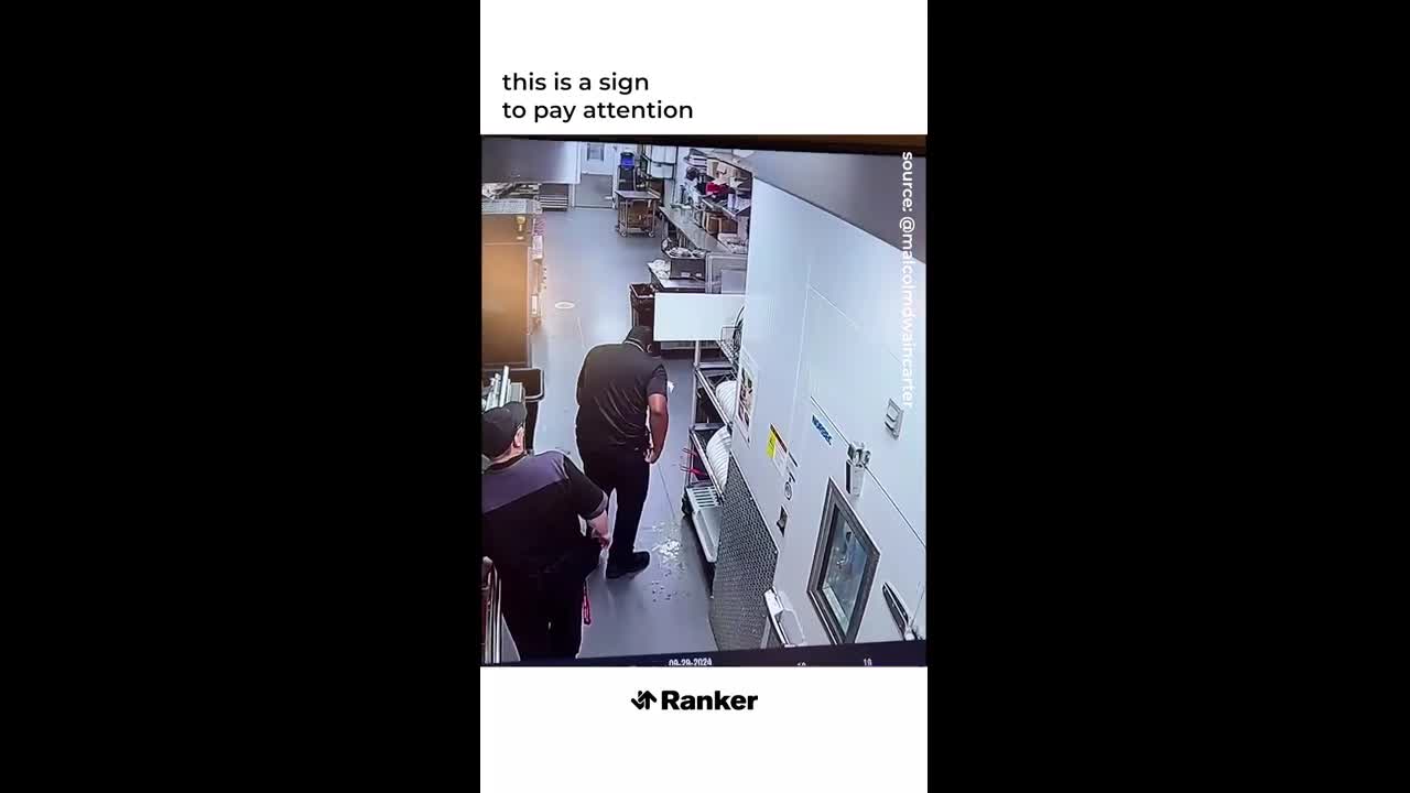 This is a sign to pay attention!