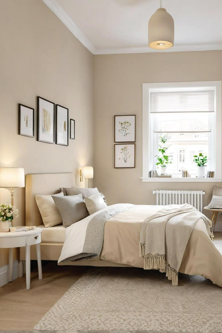 Desain Kamar Tidur Terang Alami, Tidur Nyaman Maksimal