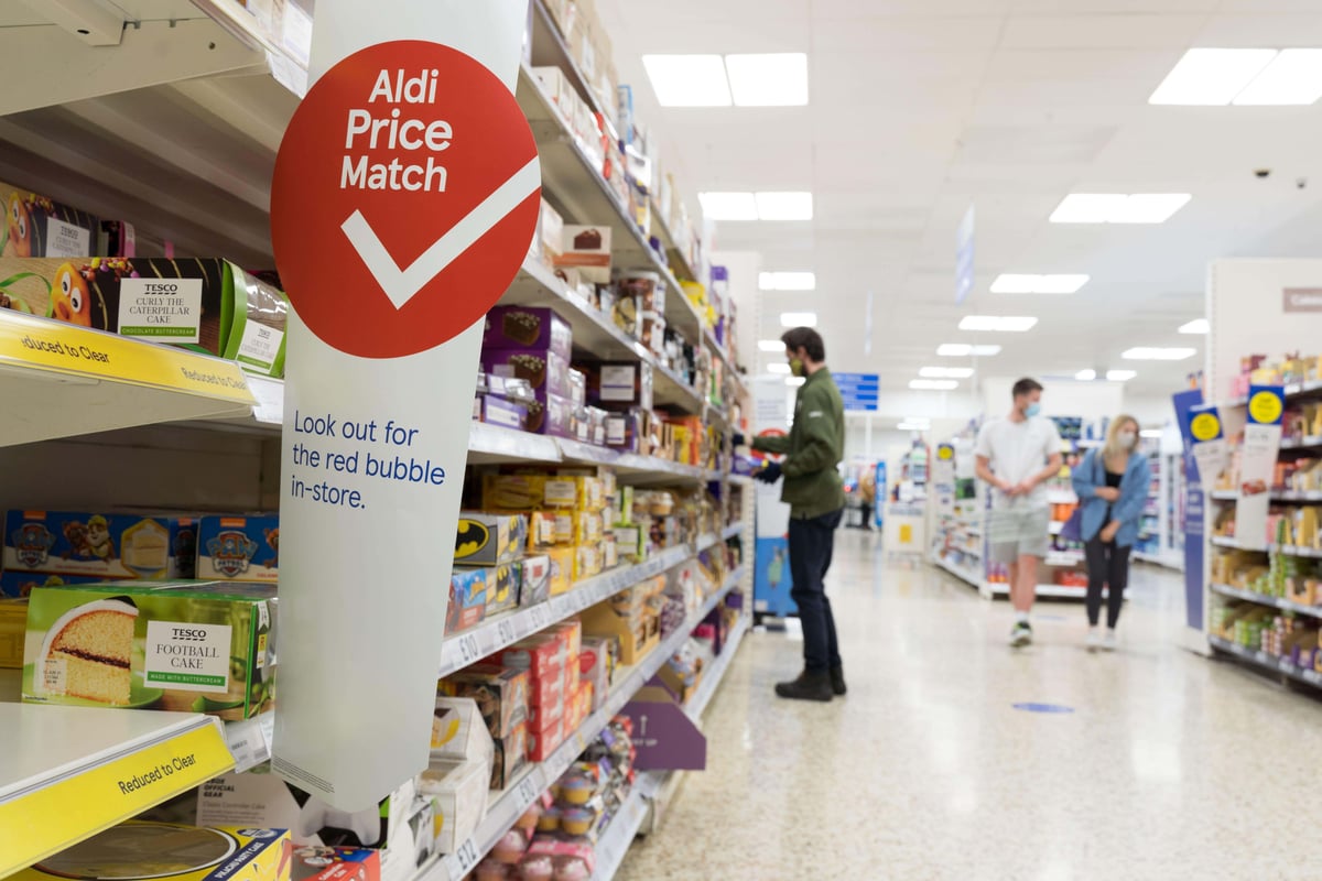 Supermarket price war heats up in relief for squeezed consumers