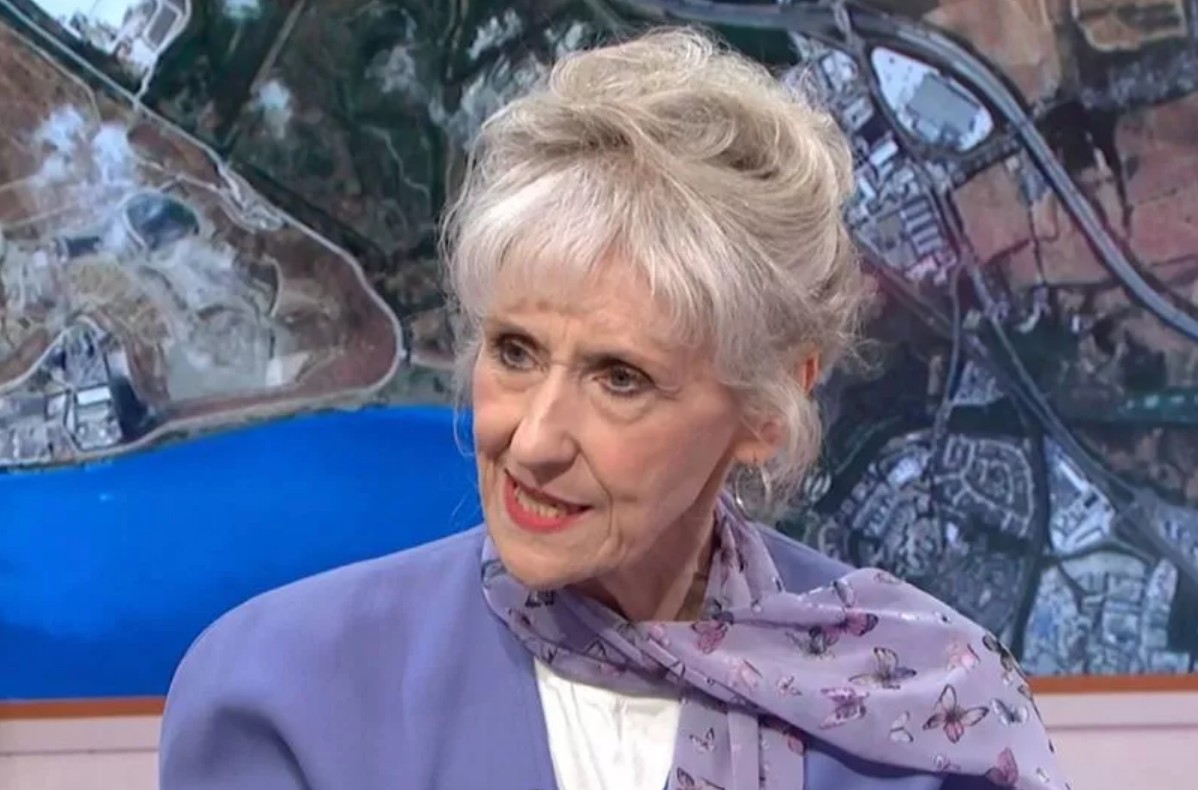 Anita Dobson shares heartwarming update on Brian May’s recovery after ...