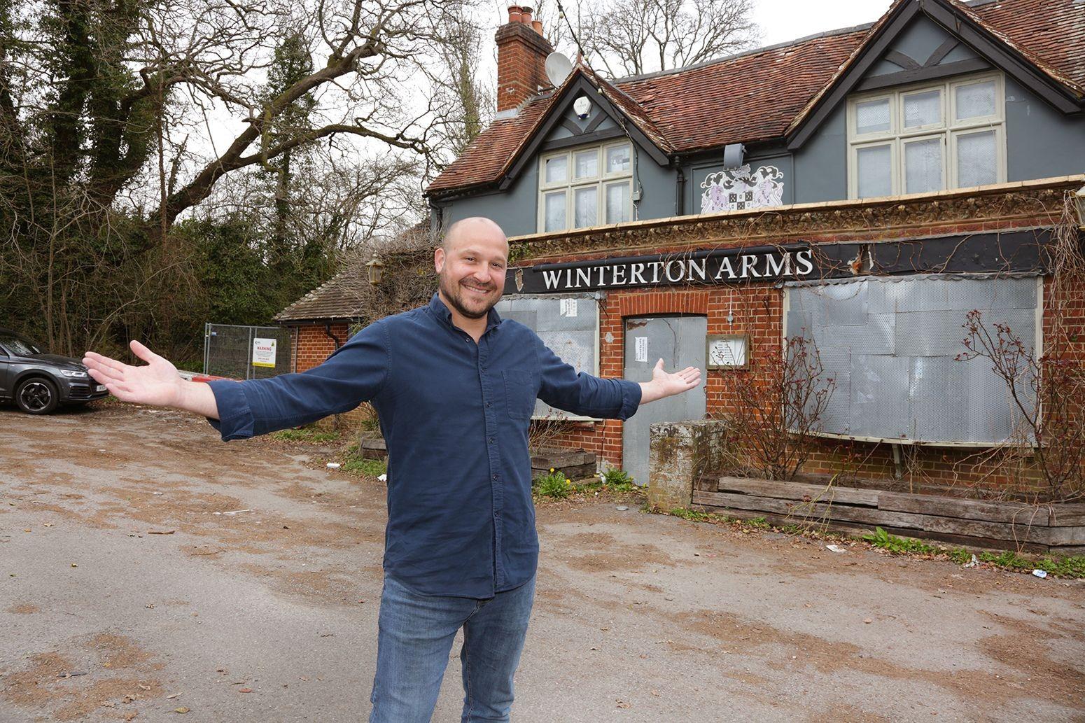 Chiddingfold pub to reopen in June following £650,000 upgrade and four ...