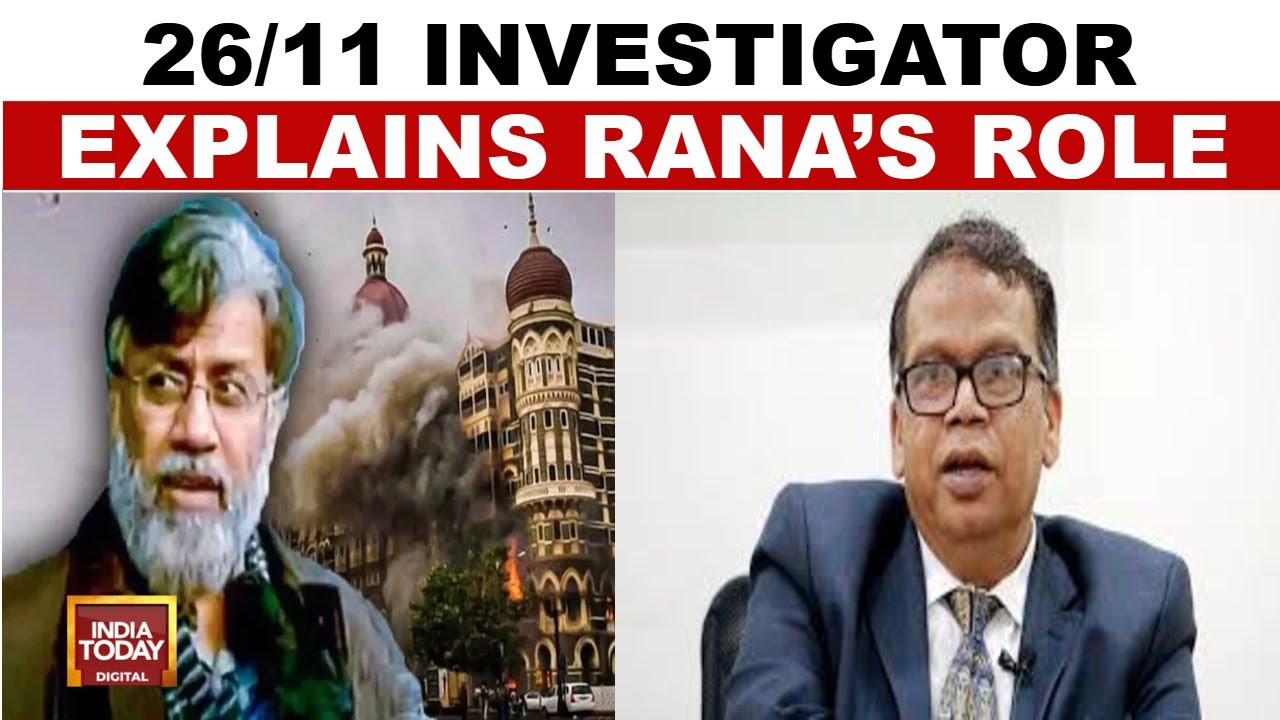 Former NIA Inspector General reveals details on Tahawwur Rana's role In ...
