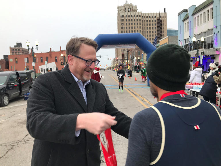 Pontiac Mayor Tim Greimel enters race for US House seat currently held ...