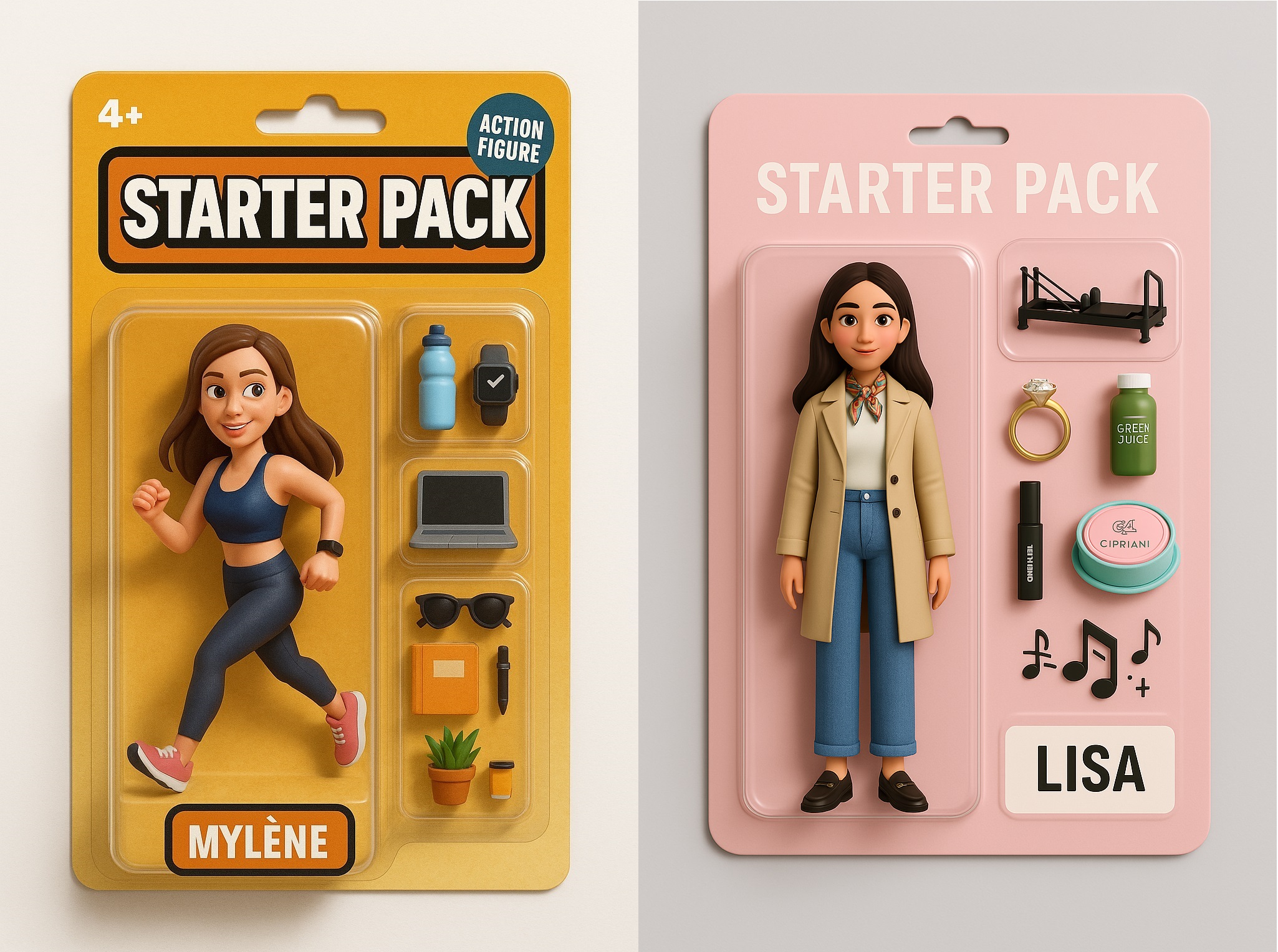 Comment créer sa figurine "Starter Pack" gratuitement avec ChatGPT