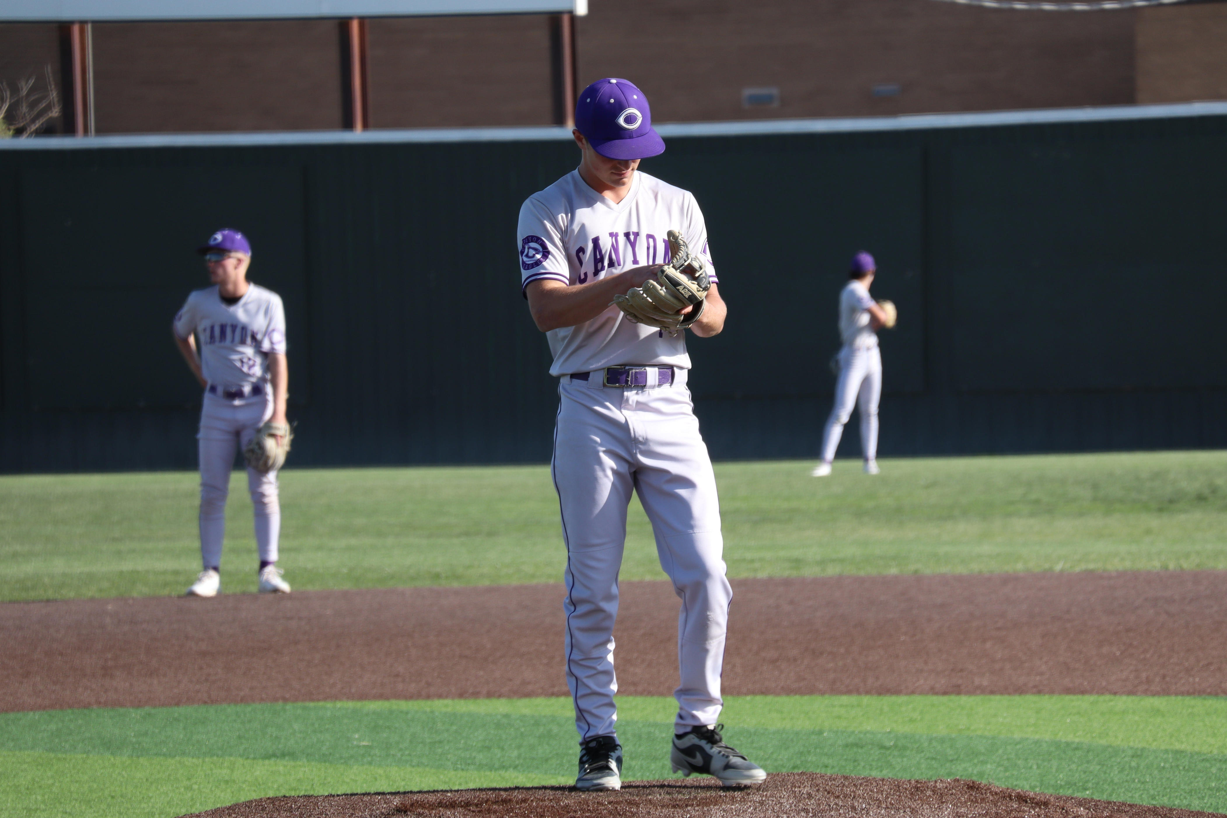 Future Amarillo College teammates battle as Canyon baseball downs ...