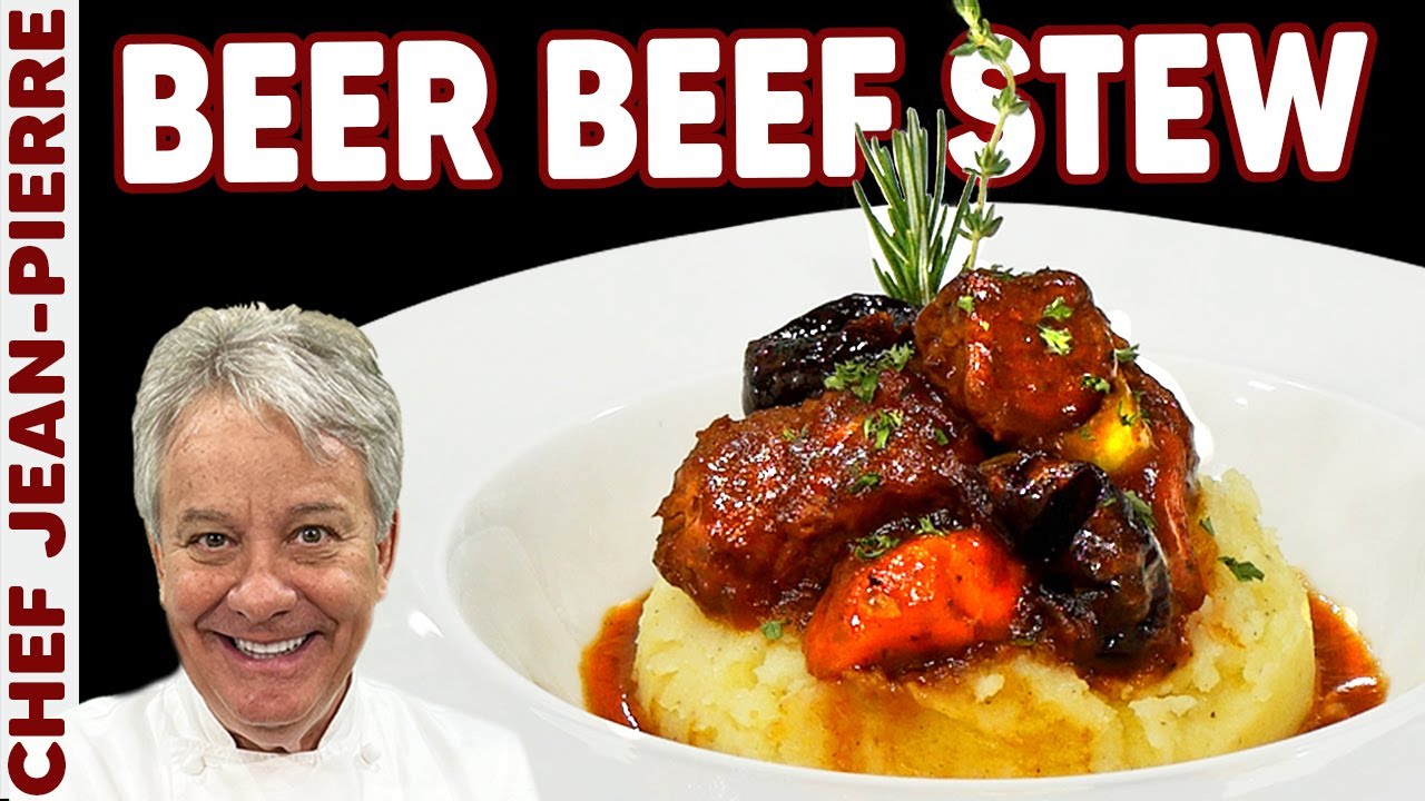 Marco Pierre White Inspired Me to Make Beer Beef Stew! | Chef Jean-Pierre