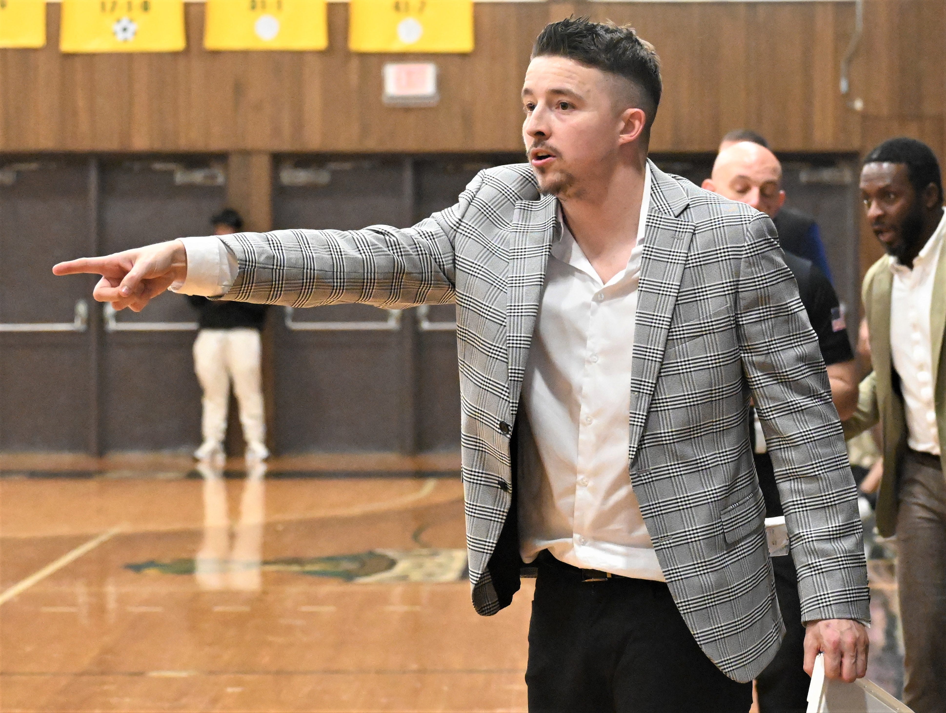 New Bryant basketball coach Jamion Christian announces his staff; who's ...