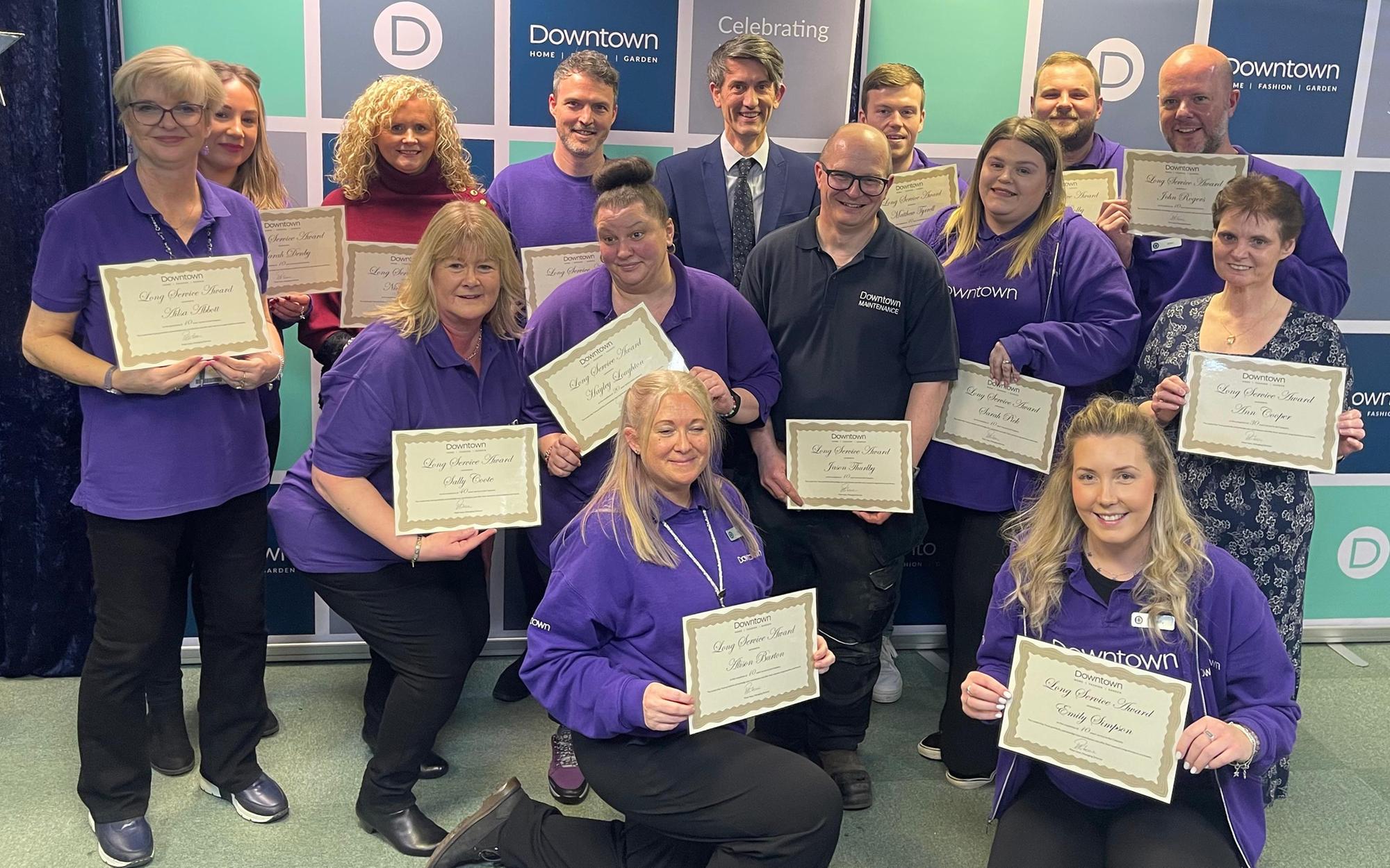 'The backbone of our business' - Boston retailer honours more than 230 ...