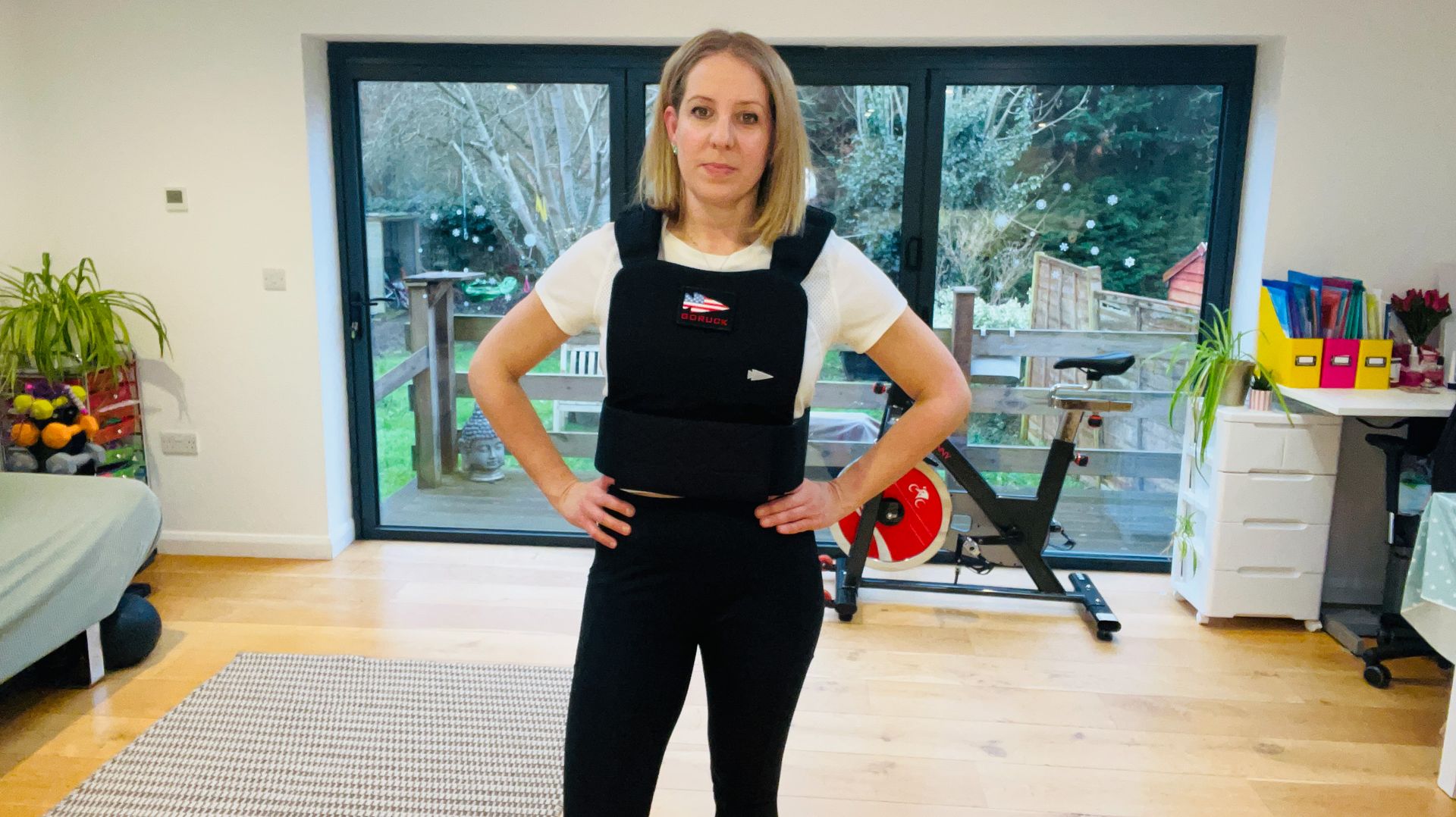 I’m a personal trainer and I tell all my clients to do this weighted ...