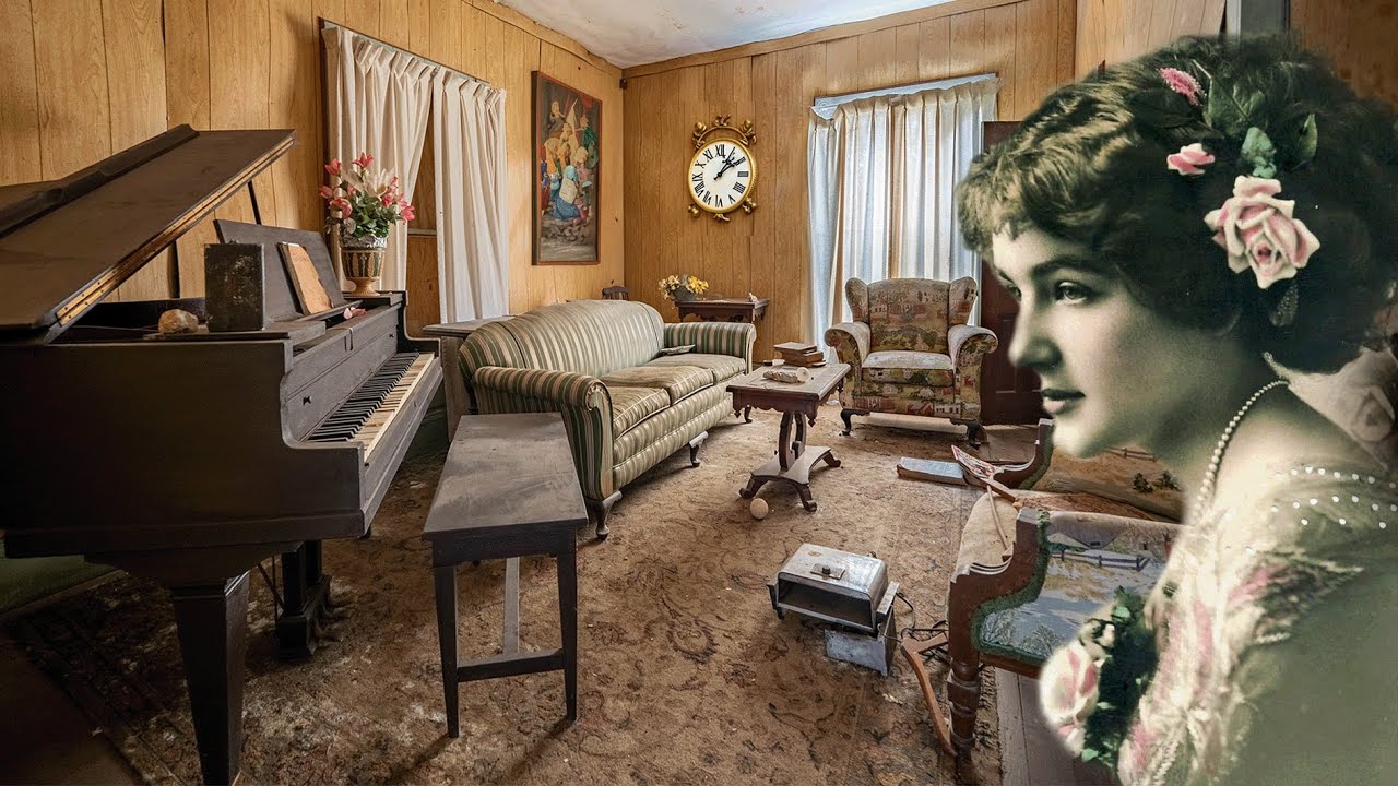 She survived 30 years alone inside a decaying house