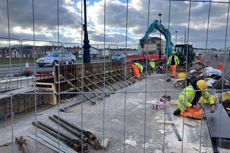 Conwy paddling pools 2025 opening dates as update given on Llandudno ...