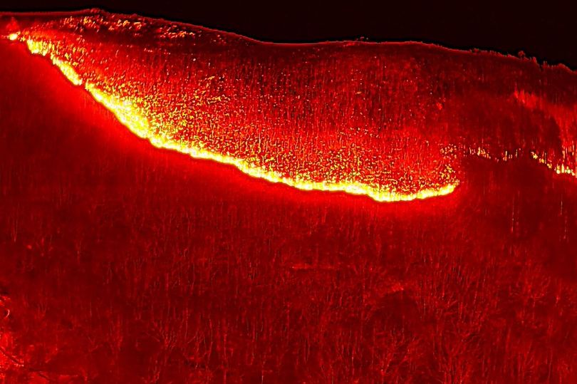 Public urged to stay away from vast area of Wales badly damaged by huge ...