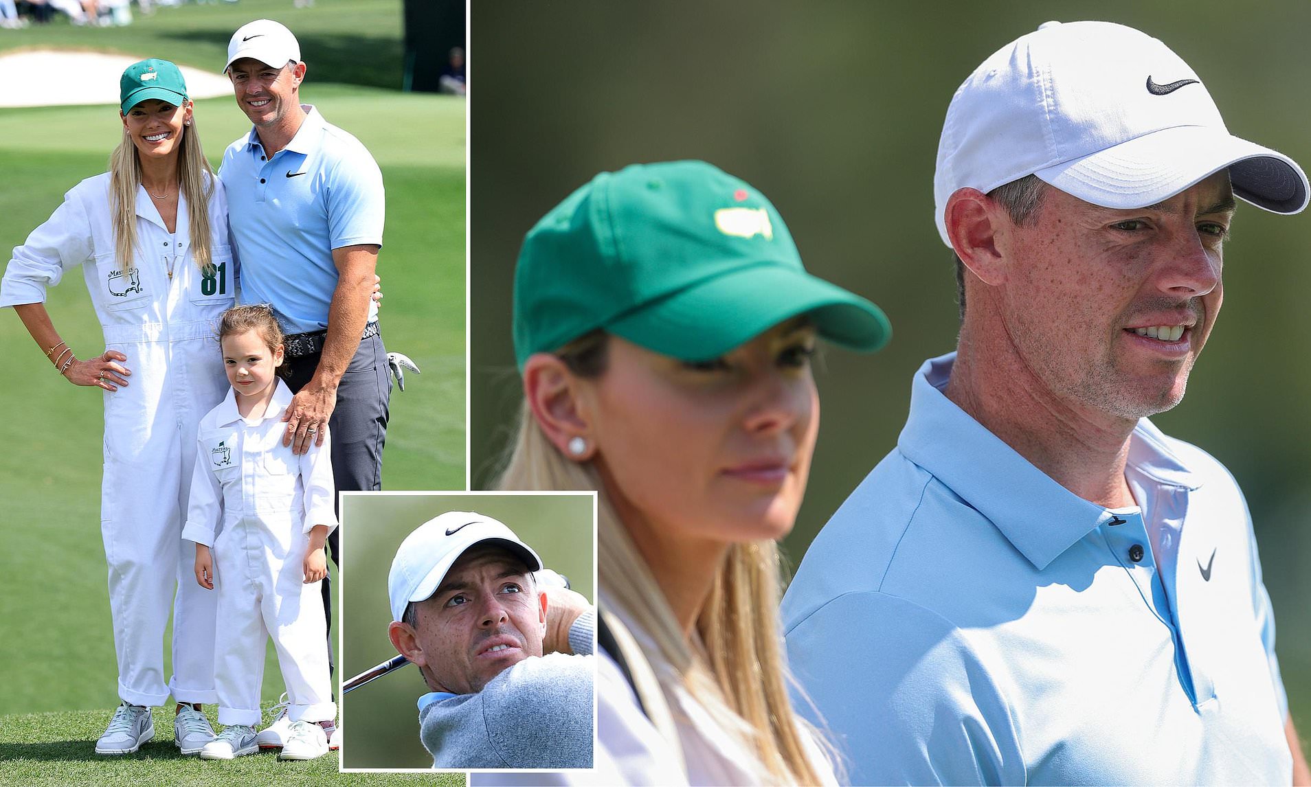 Rory McIlroy shares update on his relationship with wife Erica Stoll ...