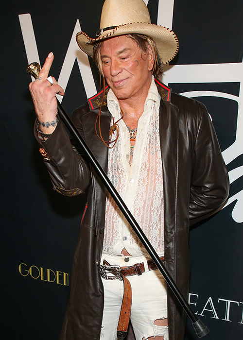 What to know about controversial housemate Mickey Rourke as he causes a ...