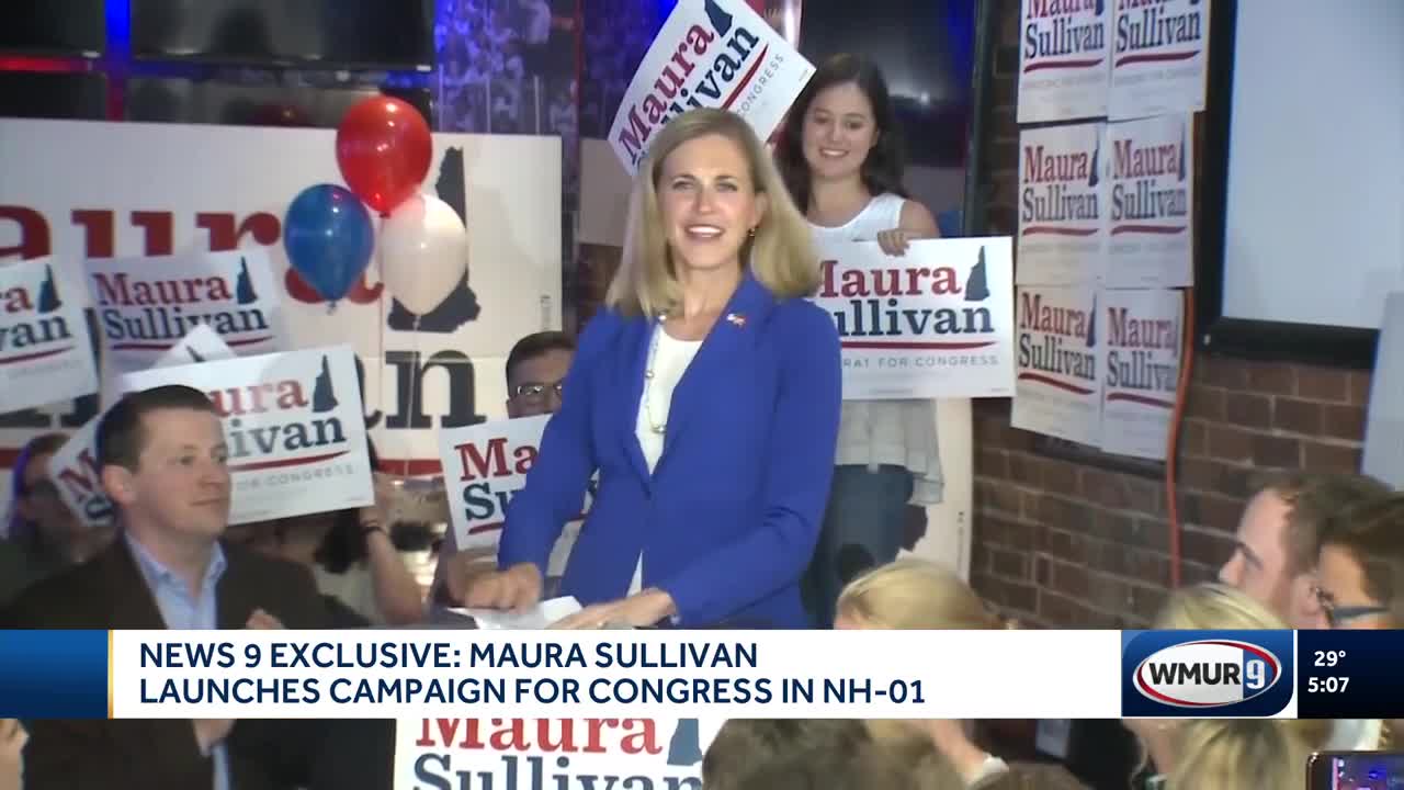 Maura Sullivan launches 2026 campaign for New Hampshire 1st ...