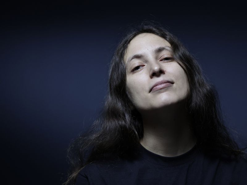 Die russische Künstlerin Aleksandra Skochilenko war politische ...