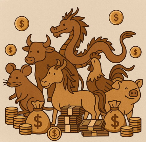 4 Shio Paling Beruntung April 2025: Rezeki Datang Tak Terduga, Cek Shio Anda!