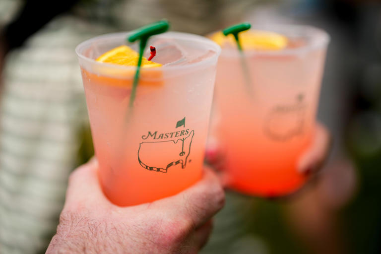What is the Azaela drink at The Masters? How to make signature Augusta ...