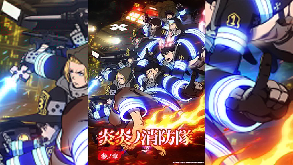 Nonton Fire Force S3 Episode 2 Sub Indo Streaming di Mana?