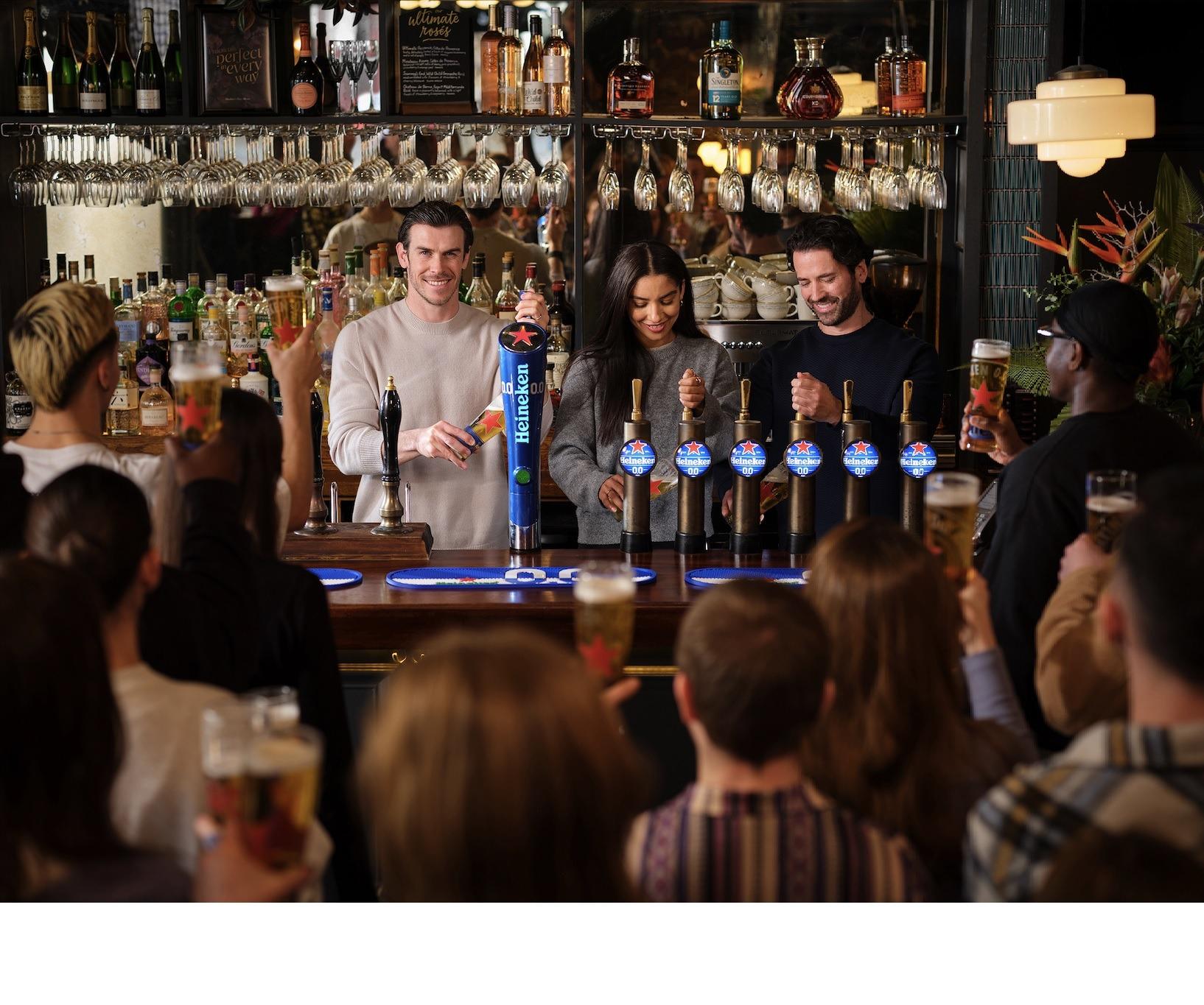 Milton Keynes pub takes part in world record attempt to pull the most pints