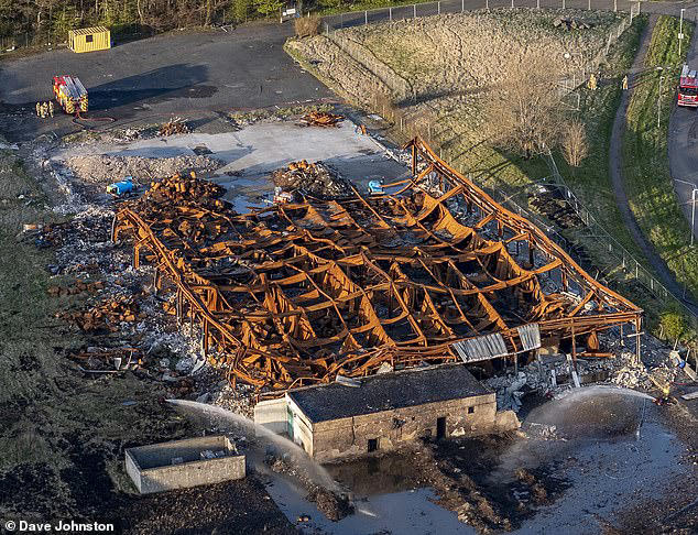 Battery plant EXPLODES for second time in a year