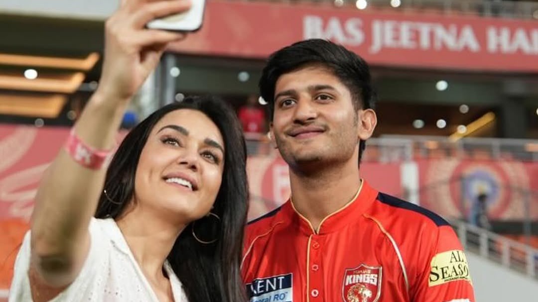 PBKS owner Preity Zinta sends heartfelt message to Priyansh Arya: His ...