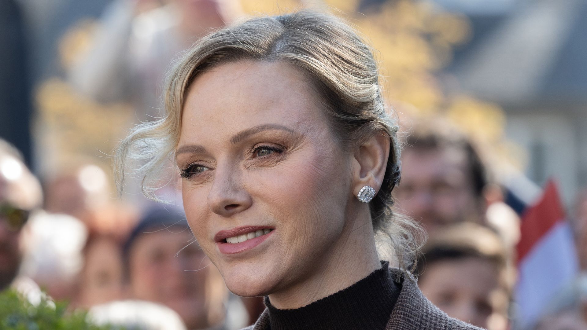 Princess Charlene's daughter Princess Gabriella, 10, copies royal mum in identical tweed look