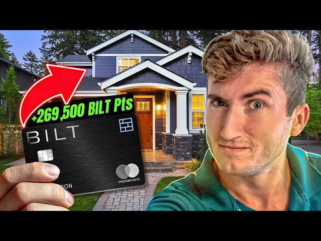 BREAKING: Earn BILT Rewards Points For Buying a House EXPLAINED