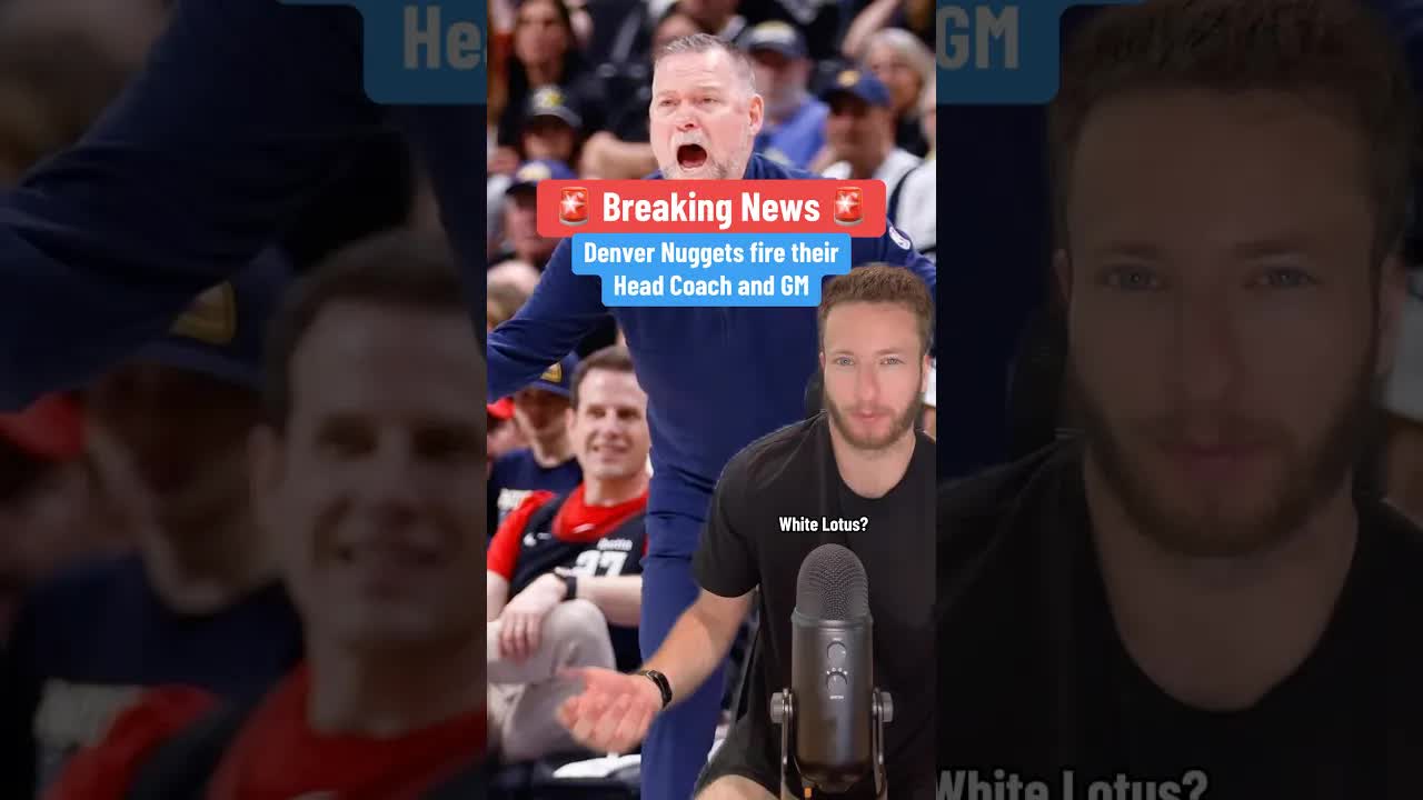 Denver Nuggets Fire Head Coach & GM: NBA Team Shakeup & Analysis