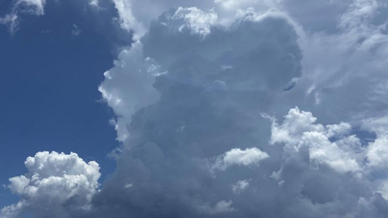 Warm weekend gives way to a pattern change and cooler air next week