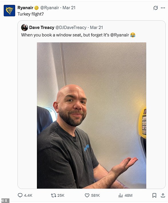 Ryanair's sassy social media account trolls passengers and posts ...