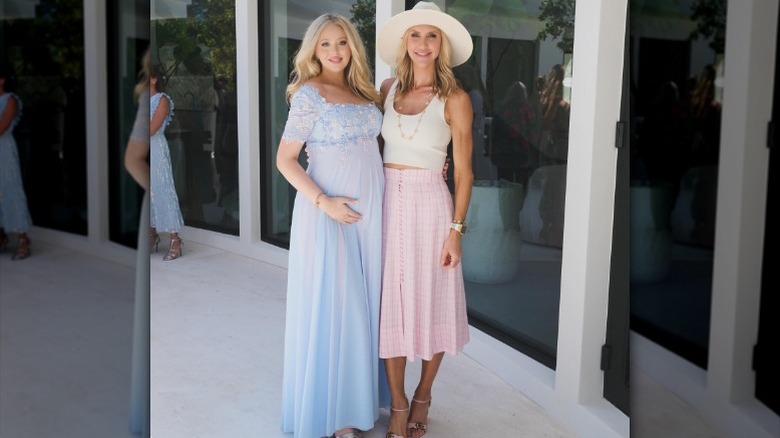 Tiffany Trump's Baby Shower Was A Fashion Nightmare For Everyone There