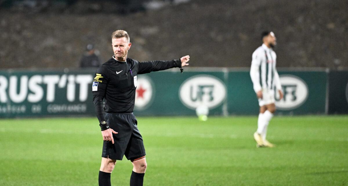 Ligue 2 : les arbitres de la 30e journée