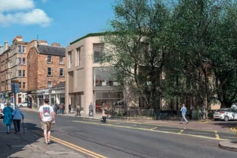 First look at Edinburgh hotel to be built on site of old demolished ...
