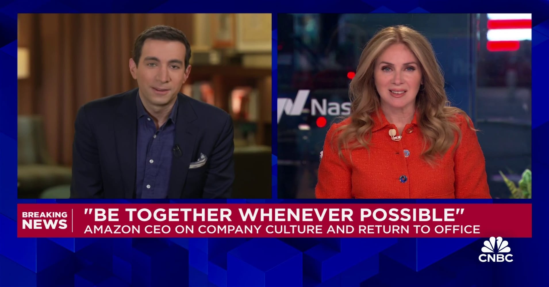 Amazon CEO Andy Jassy letter to shareholders: Generative AI will ...