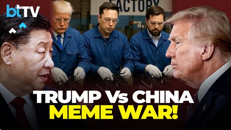 US-China Trade War | From Trade Tariffs To AI Memes: Trump Faces ...
