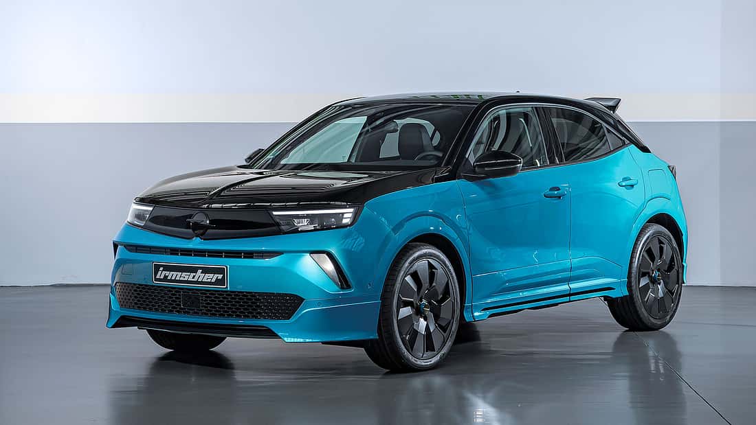 Irmscher Opel Mokka: Sportlich gestraffter Body