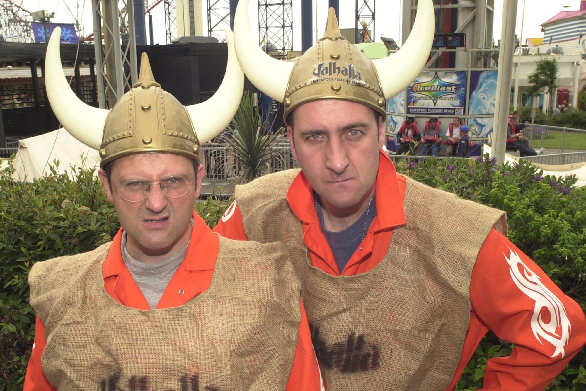 Carry On: an audience with Mark and Lard comes to Lancaster Grand