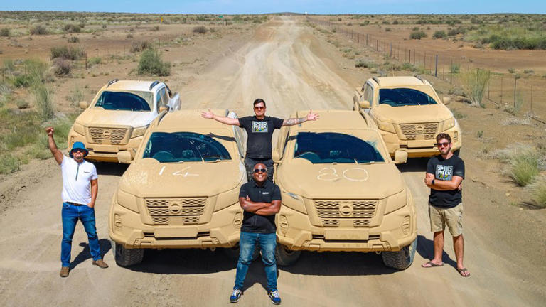 Nissan Navara Warrior bakkie sets new Guinness world record for longest ...