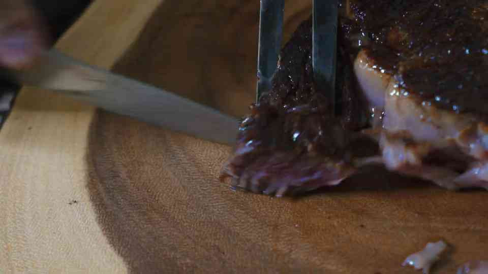 The BEST Tomahawk Steak Cooked on a Cast Iron Grill [Underground Eats Episode 2]