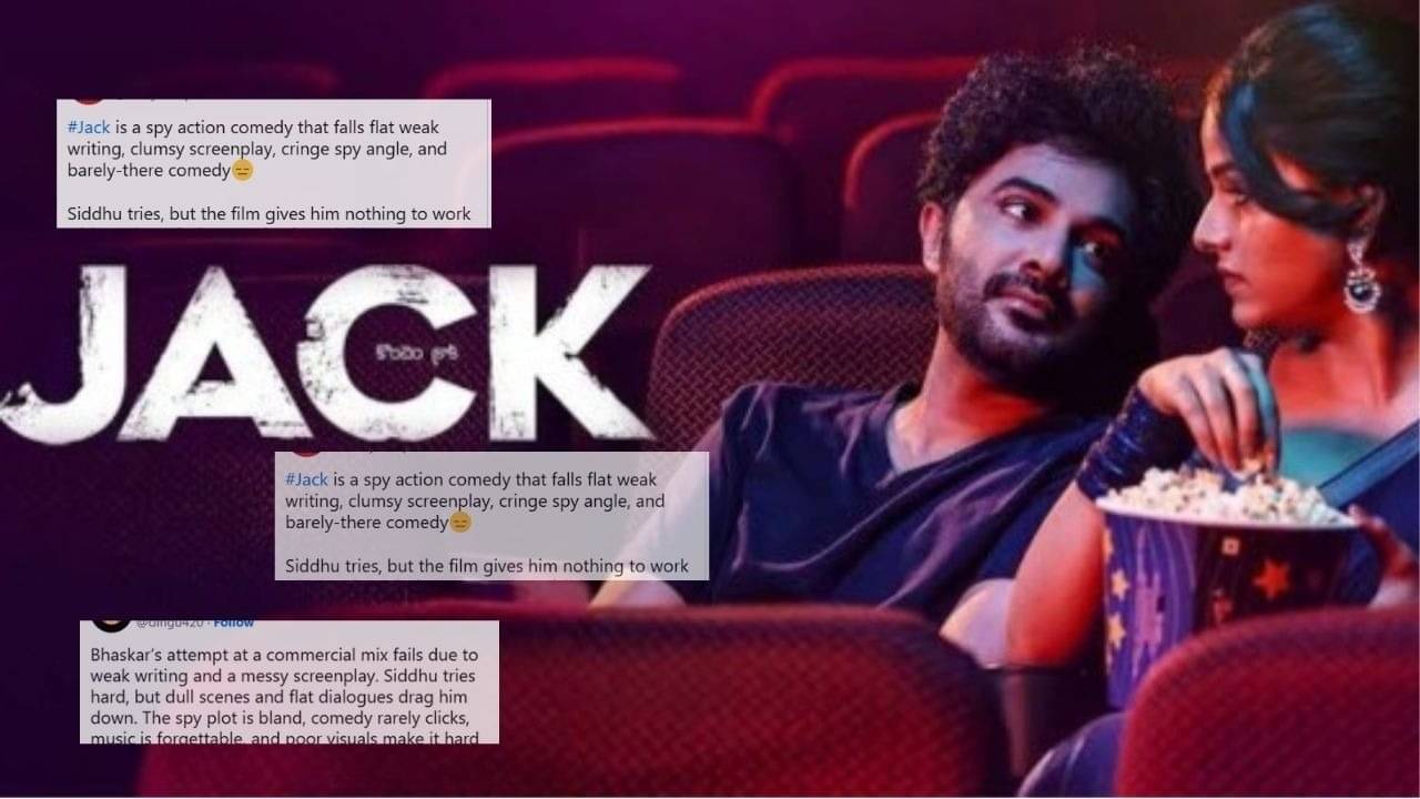 Jack X Review: Siddhu Jonnalagadda Starrer Falls Flat, Netizens Call It 'Outdated And Aimless ...